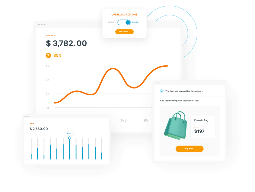 Features - Launch Cart