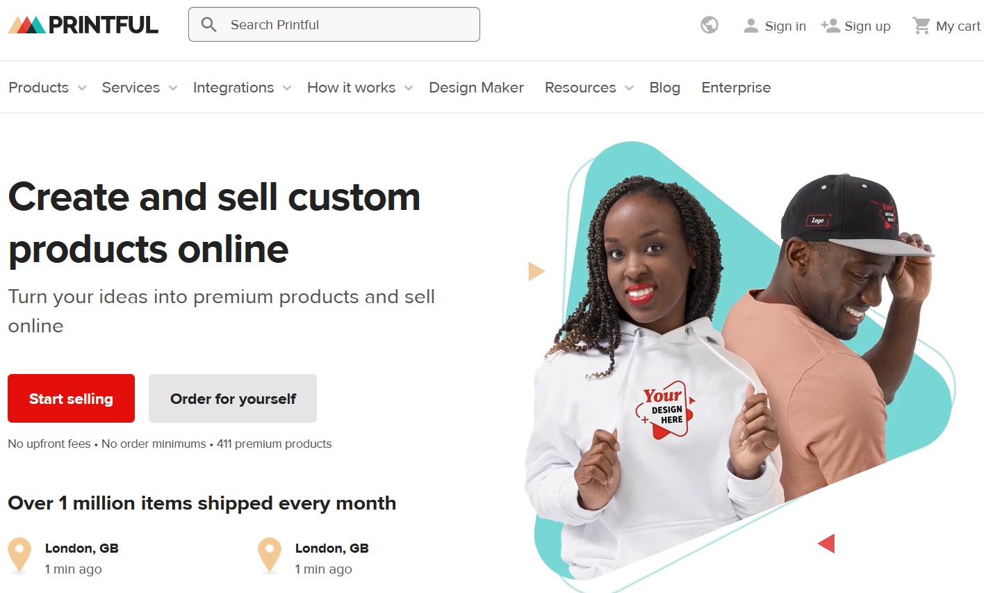 Printify vs Printful : Print On Demand Platform Comparison (2022)